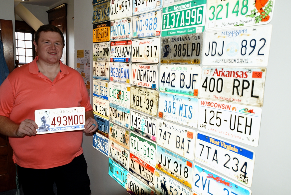‘Fun, Weird Things': WC's Michael Allbright Collects all 50 State ...