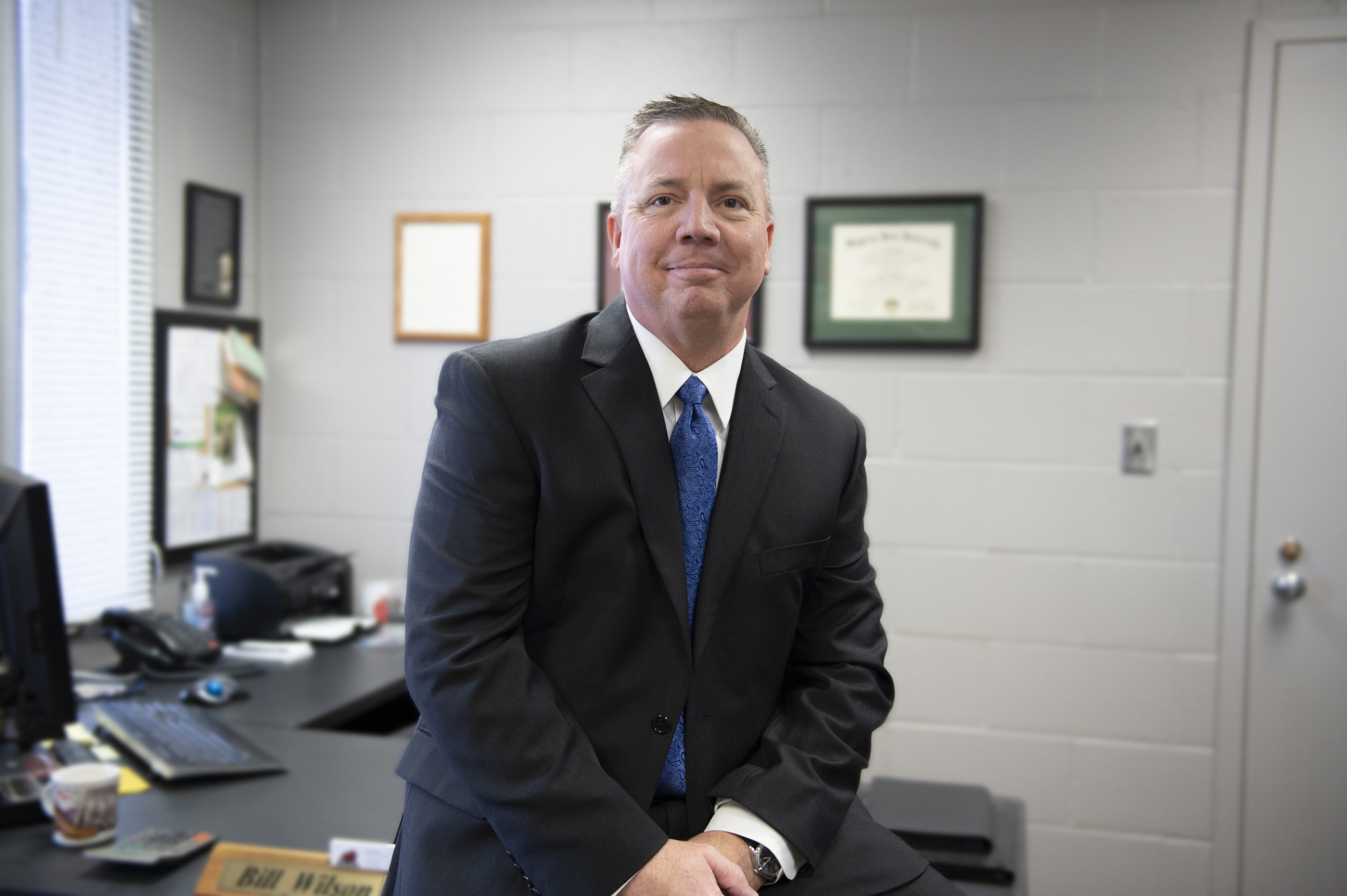 Bill Wilson Named Wilmington College Senior Director of Athletics ...