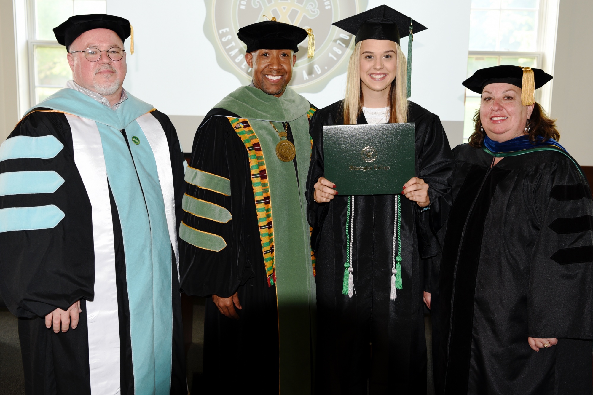 College Holds Additional Commencement Ceremony for Equestrian ...