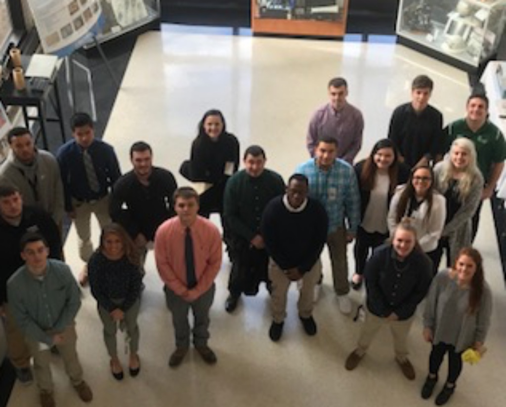 Criminal Justice Students Have CSI Experience on Class Field Trip ...