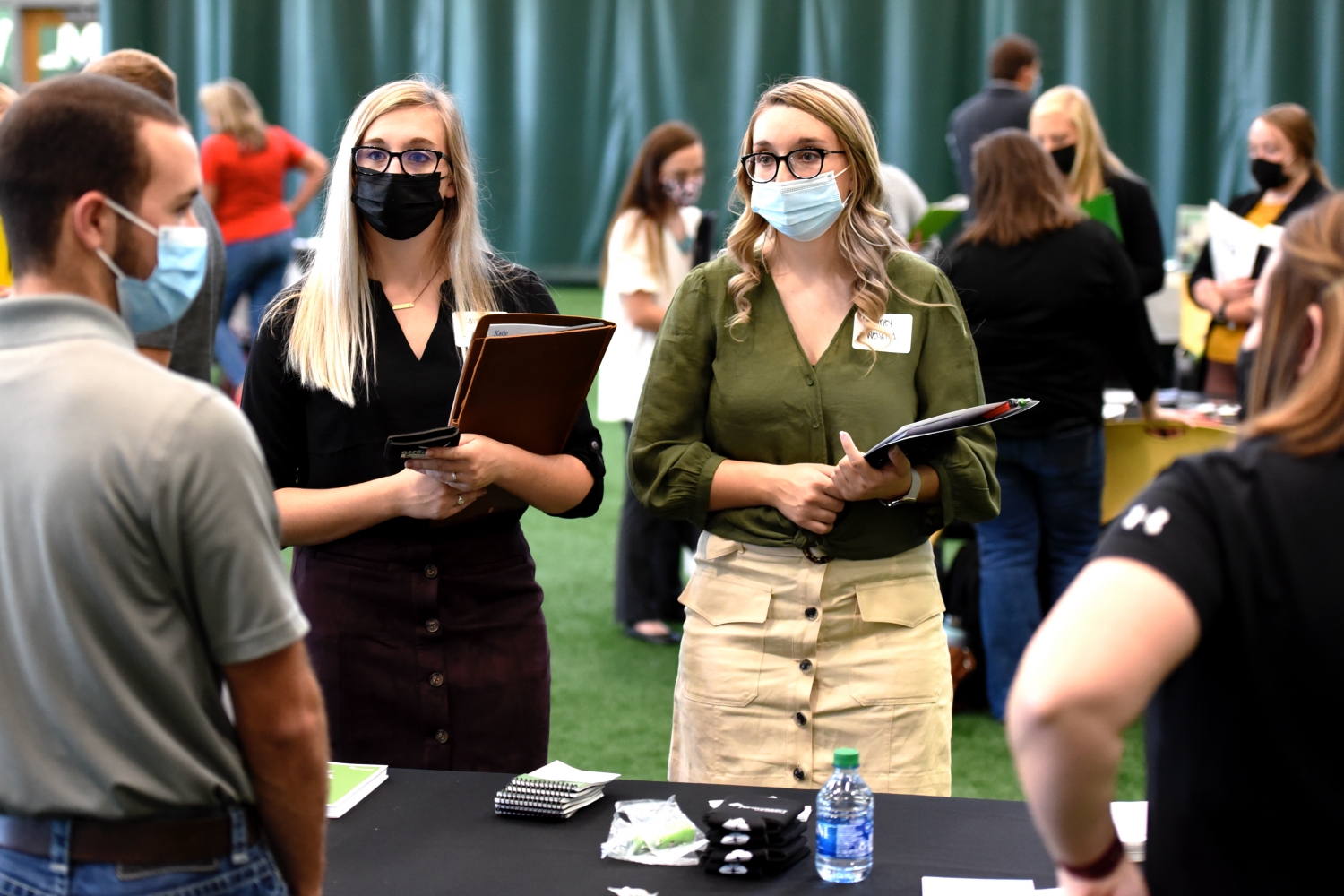 College Holds Annual Fall Career Fair - Wilmington College (Wilmington ...