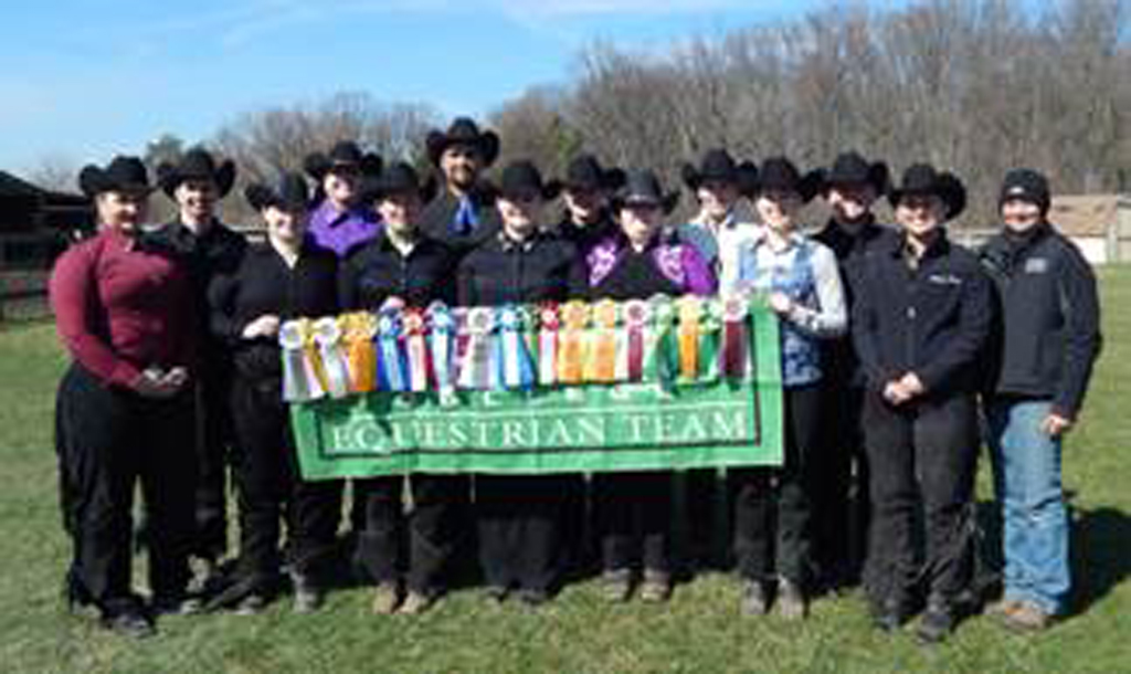 Equestrian Team Takes Third Place at Ohio State - Wilmington College ...