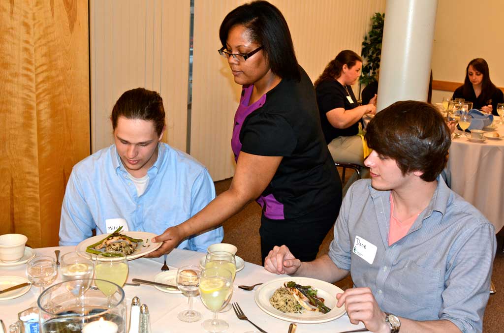Students Learn about Manners and Etiquette - Wilmington College ...