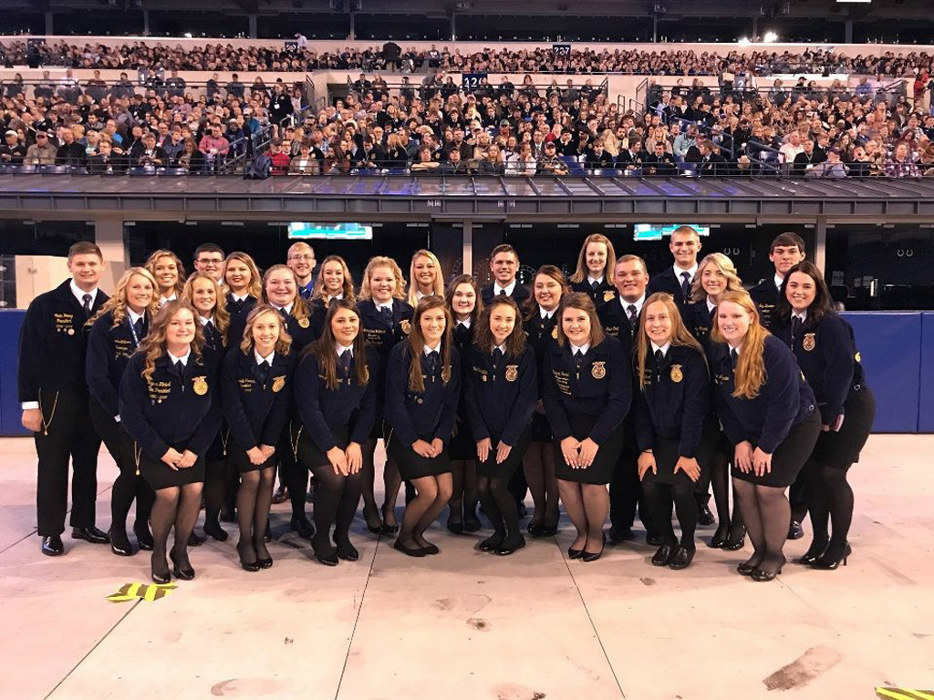 32 WC Students Receive American Degrees at FFA Convention - Wilmington ...