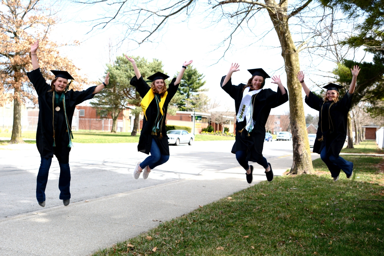 Soon-to-Be Graduates Take Care of Business at Grad Fair - Wilmington ...