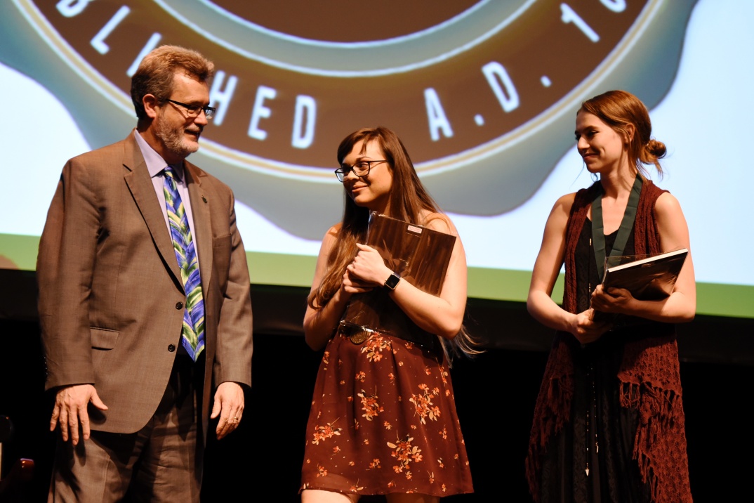 Shining Stars Receive Lucas Leadership Awards - Wilmington College ...