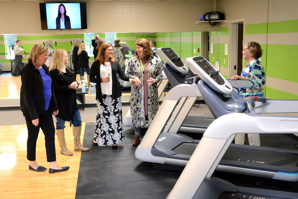 QRC Offers Campus a Multitude of Fitness Options - Wilmington College ...