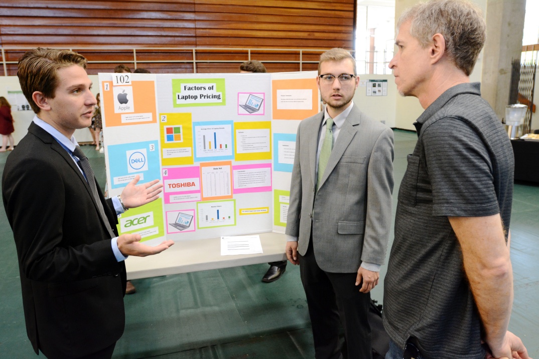 Students Share Their Work at 10th Annual Student/Faculty Research Forum ...
