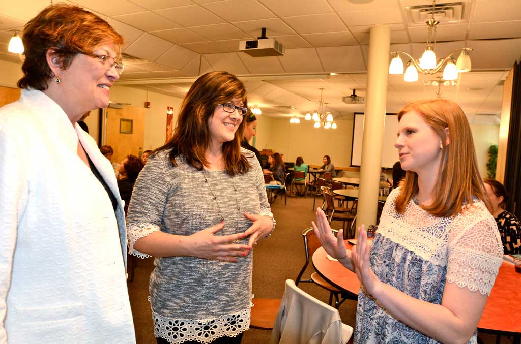 Education Department Hosts Student Teacher Reception - Wilmington ...