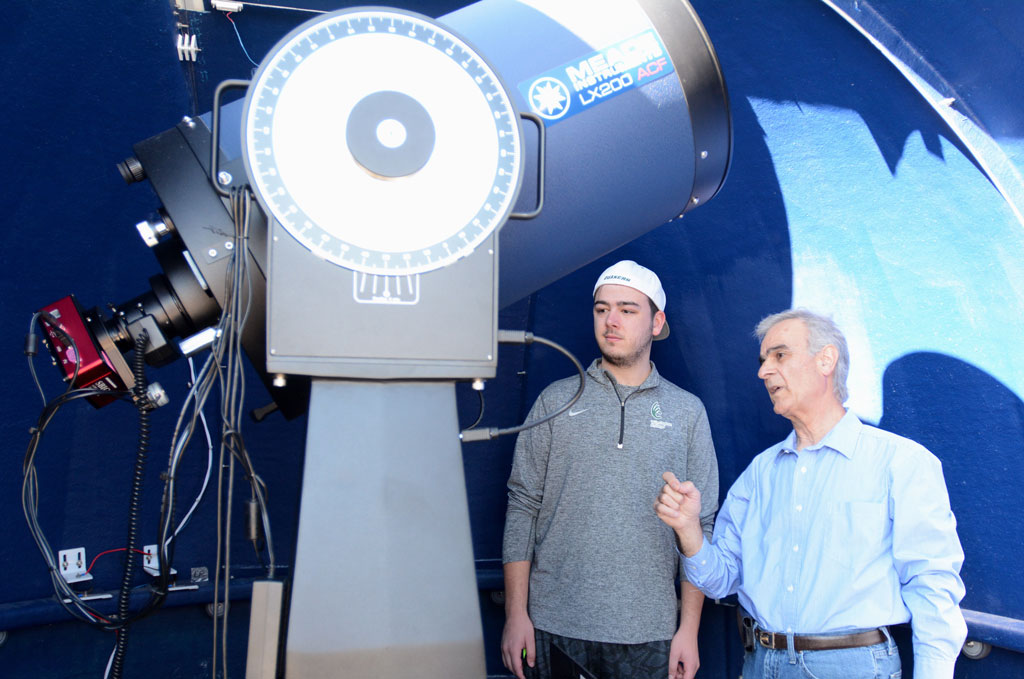 New Observatory is Frosting on the Cake for Center for the Sciences and ...