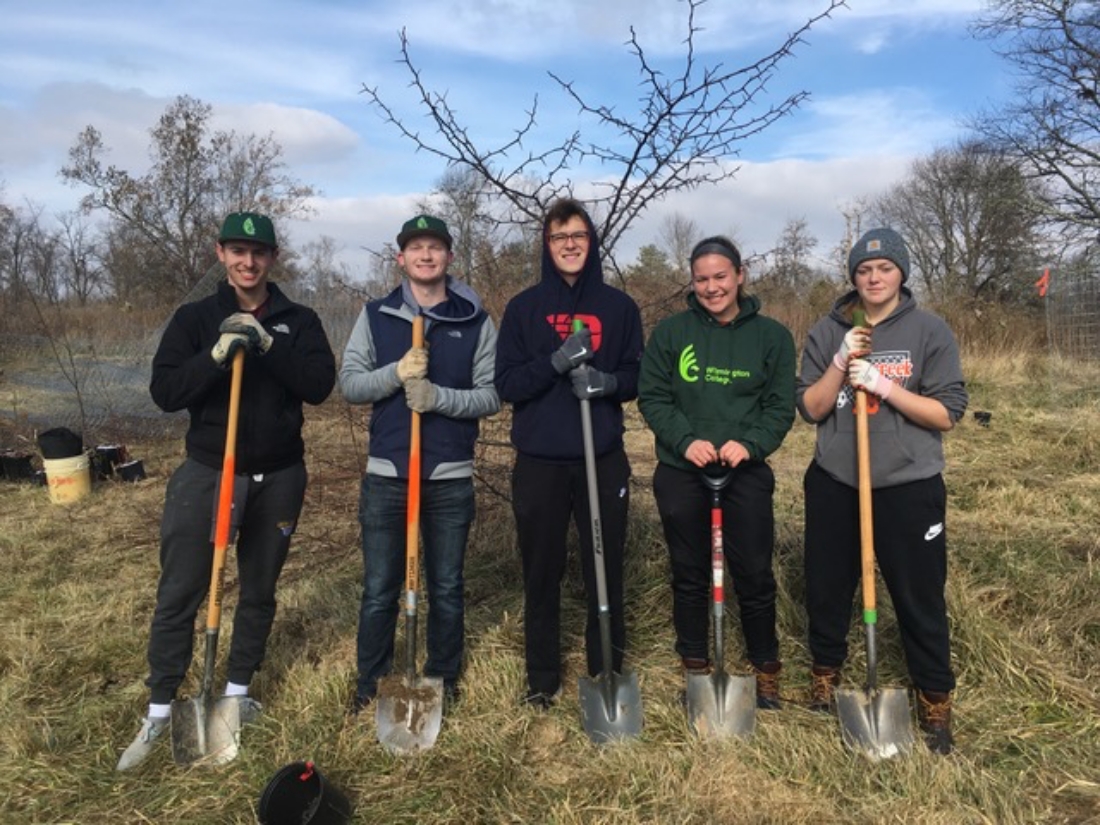 Students Help Plant 300-Plus Trees and Shrubs on Conservancy Land ...