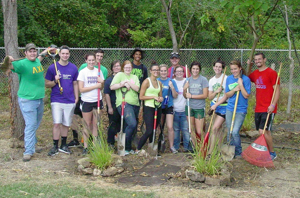 WC Students Gearing Up for Make a Difference Day - Wilmington College ...