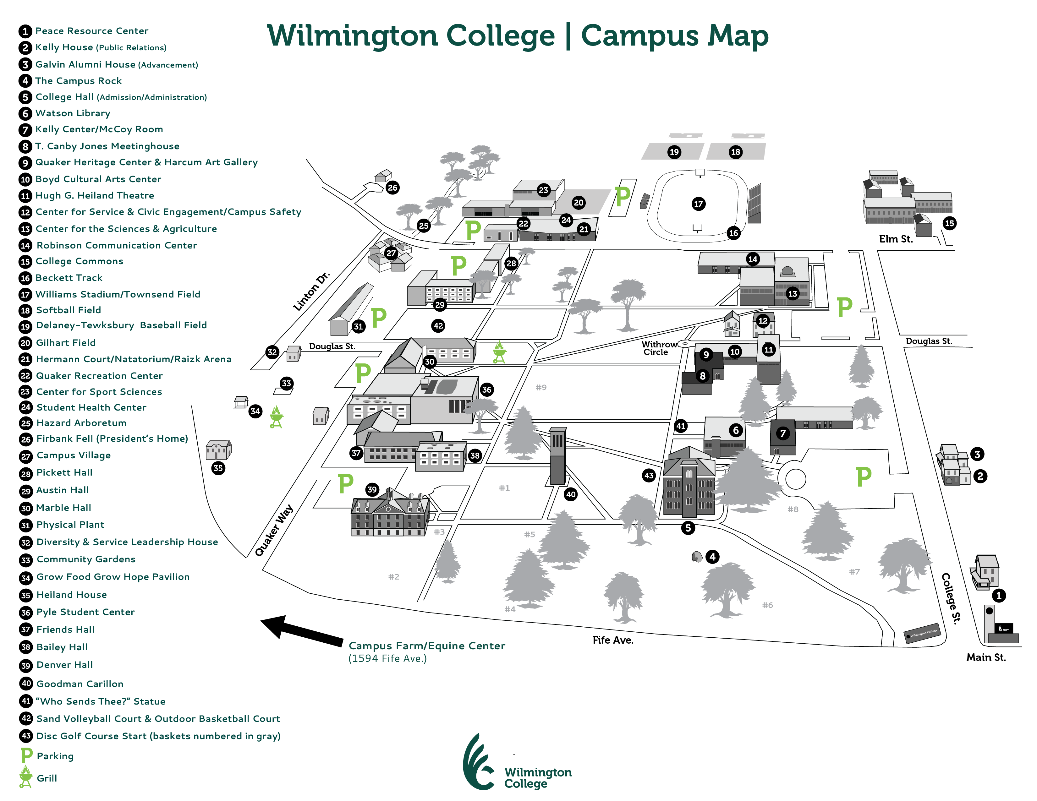 Home Online Programs General Watson Library At Wilmington College