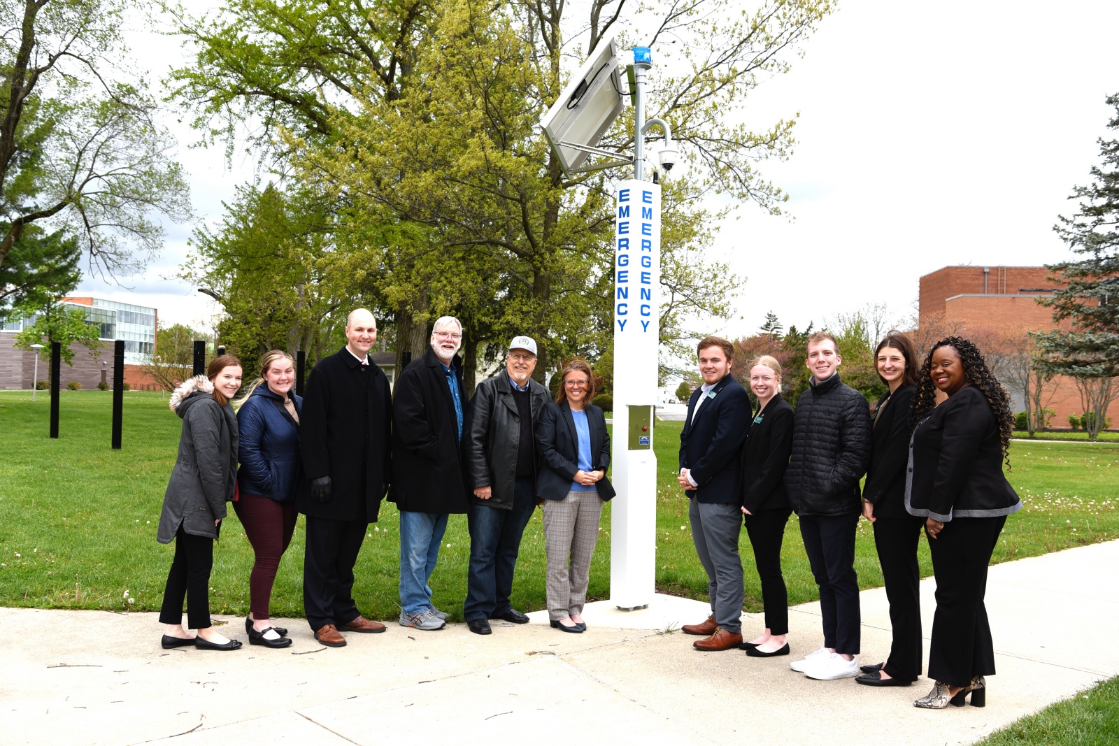 College Installs 'Blue Light' Emergency Phones - Wilmington College ...