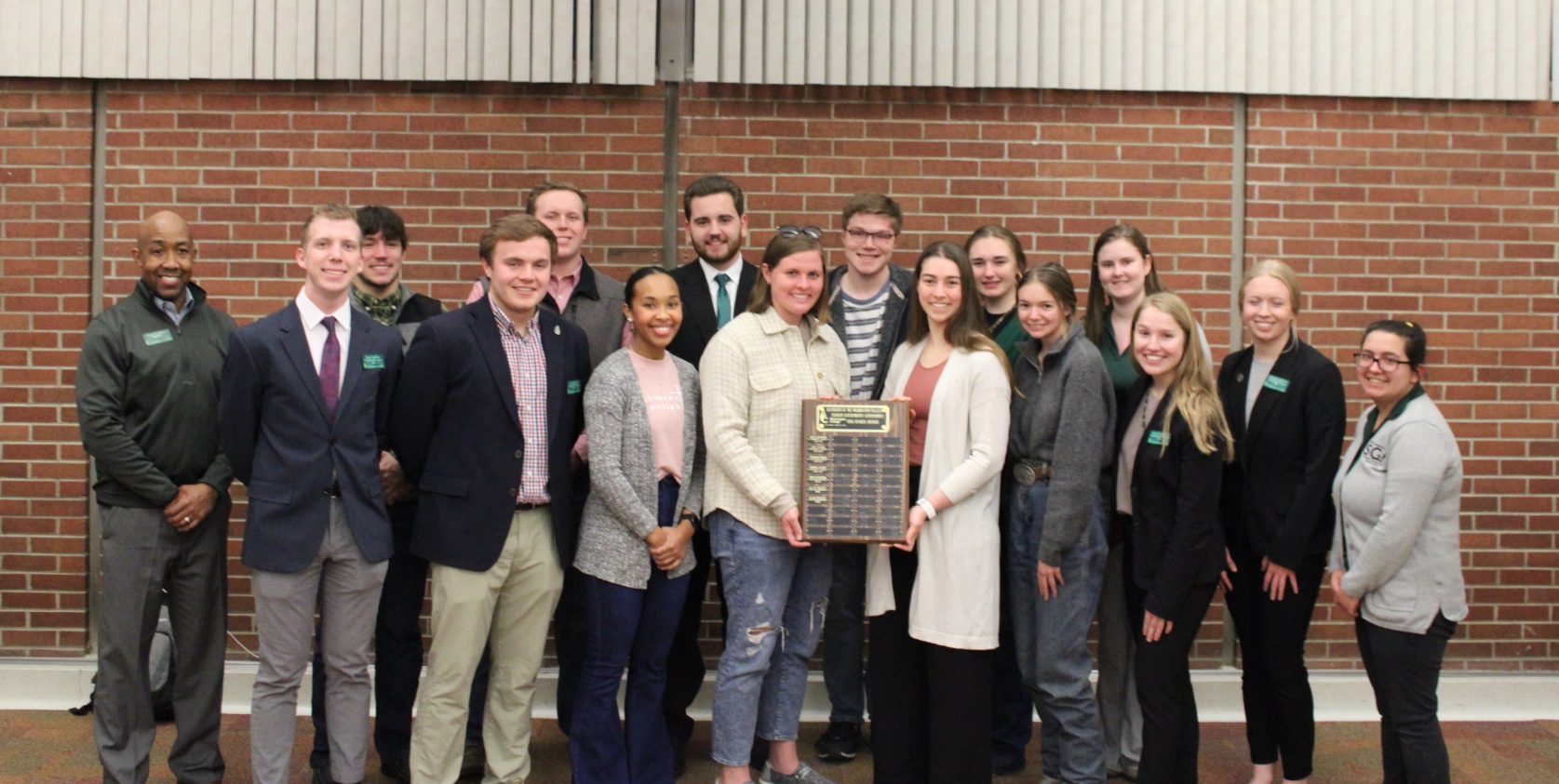 Student Government Presents Core Value Awards - Wilmington College ...