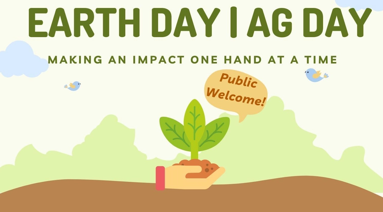 Earth Day/Ag Day Celebrates the Earth's Interconnectedness with ...