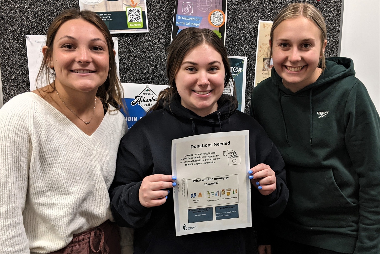 Social Work Students Engaged in Experiential Learning Projects ...