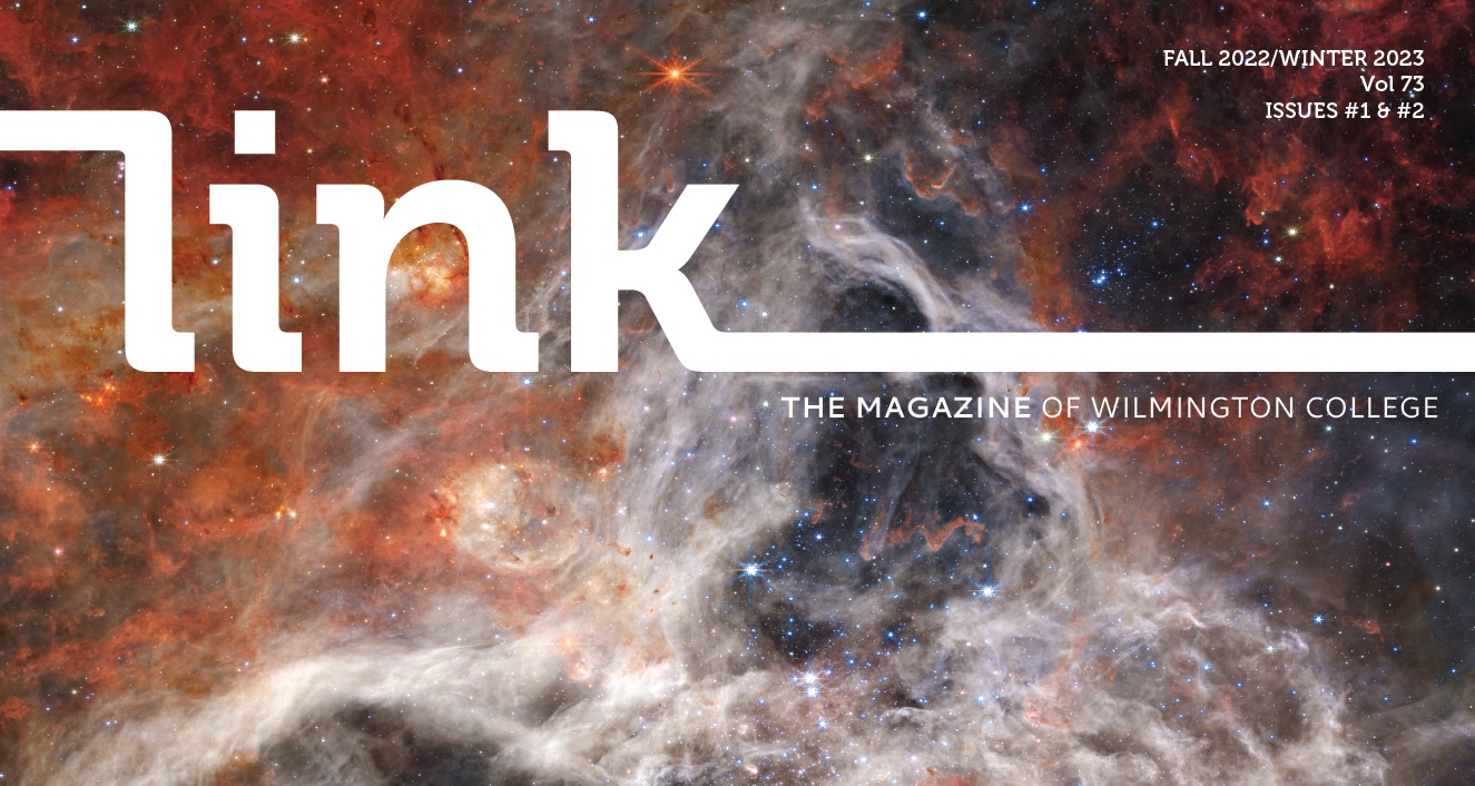 Wilmington College's 'The LINK' Magazine Again Earns Top National Award ...