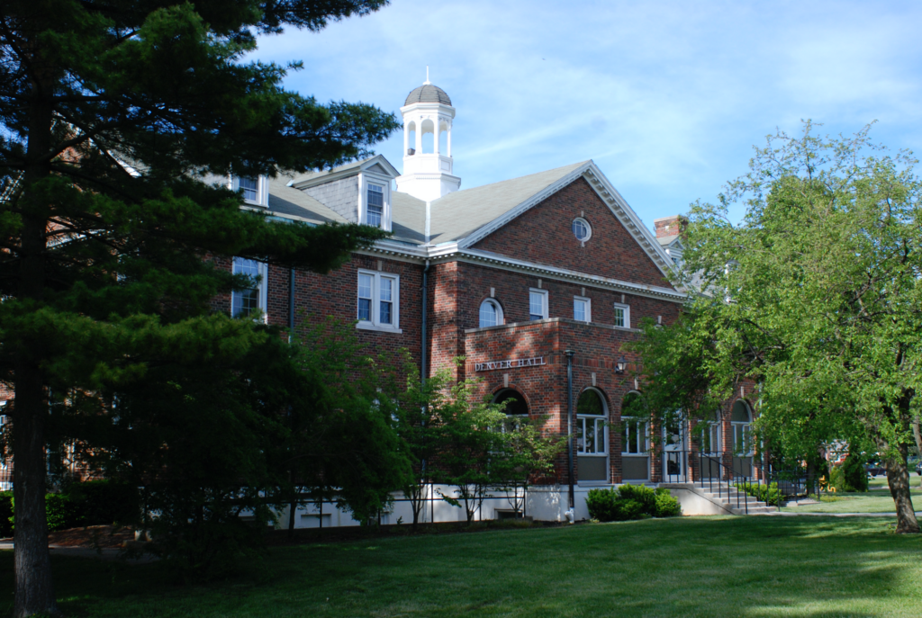 Denver Hall - Wilmington College (Wilmington, Ohio) Liberal Arts College