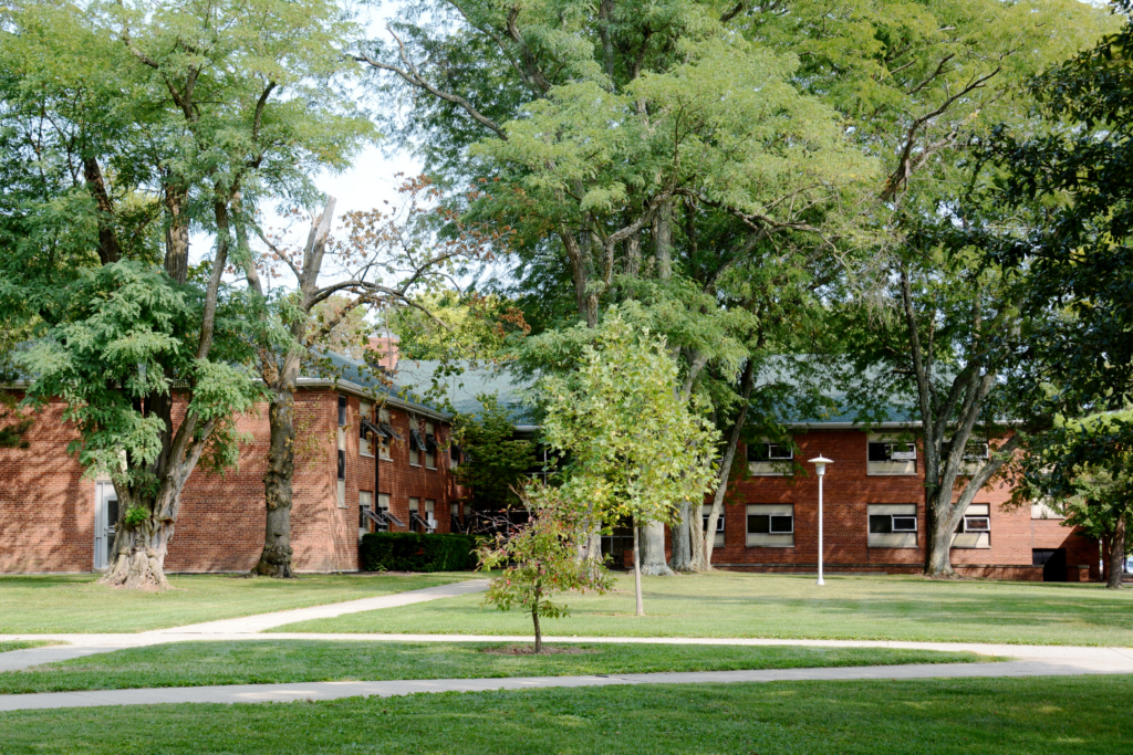 Friends Hall - Wilmington College (Wilmington, Ohio) Liberal Arts College