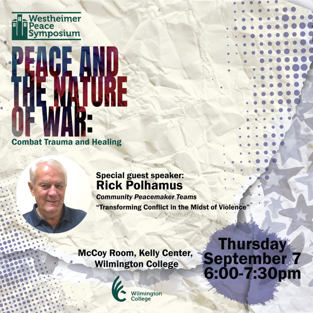 Rick Polhamus to Open Westheimer Peace Symposium with Sept. 7 Program ...