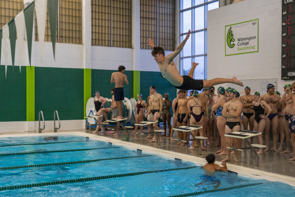College's 'Hour of Power' Swim Relay Raises $700 for Cancer Research ...