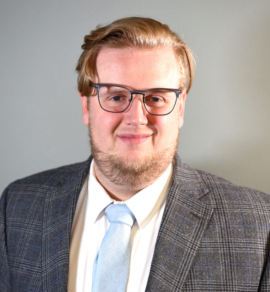 Assistant Professor and Director of Bands, Evan Hatter - Wilmington ...