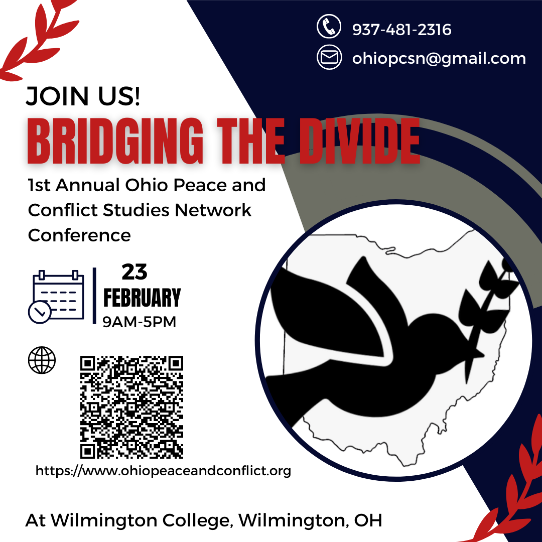 WC to Host Ohio Peace & Conflict Studies Network Conference ...