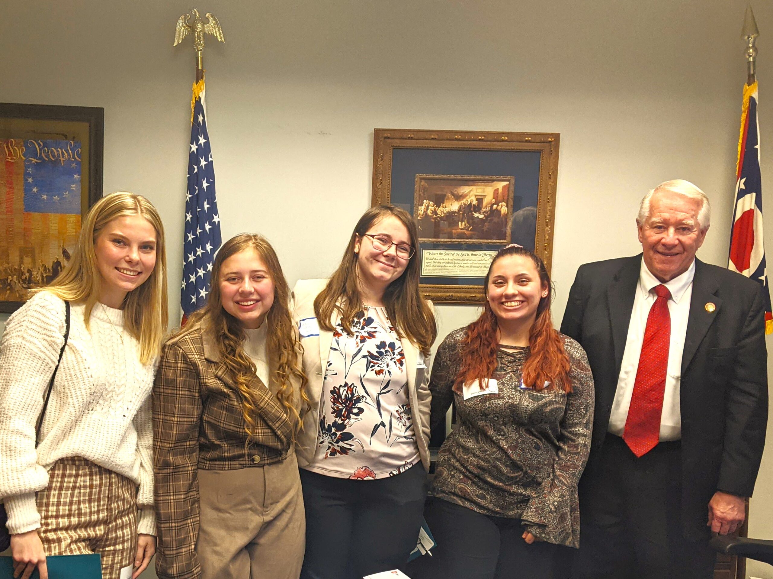 WC Social Work Students Lobby Elected Officials in Columbus ...