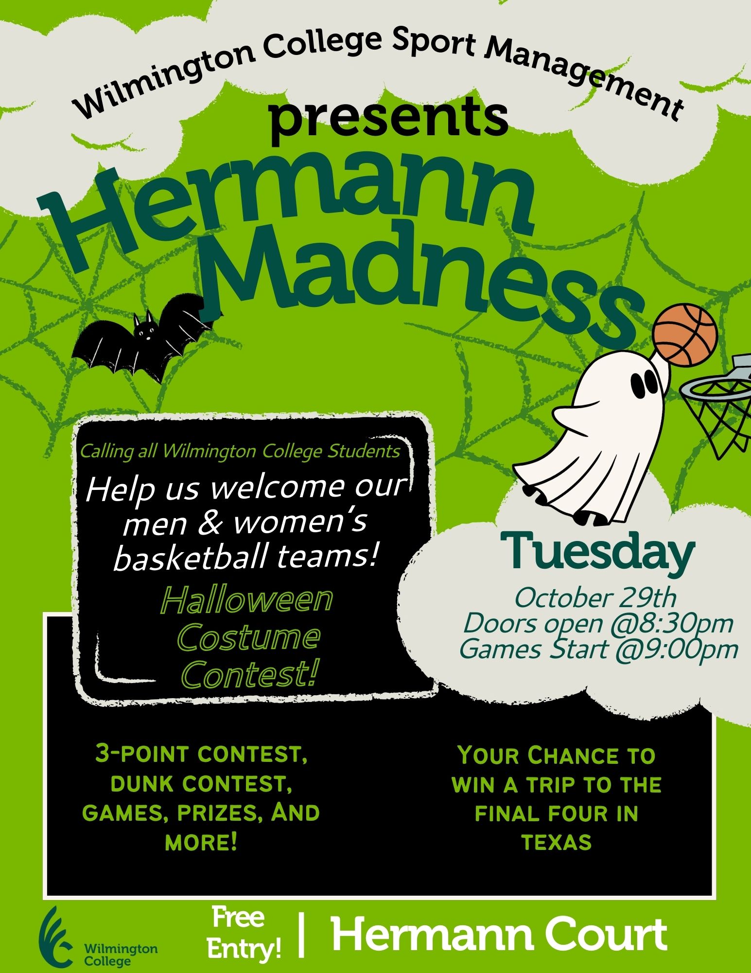 Hermann Madness to Usher in Basketball Season - Wilmington College ...