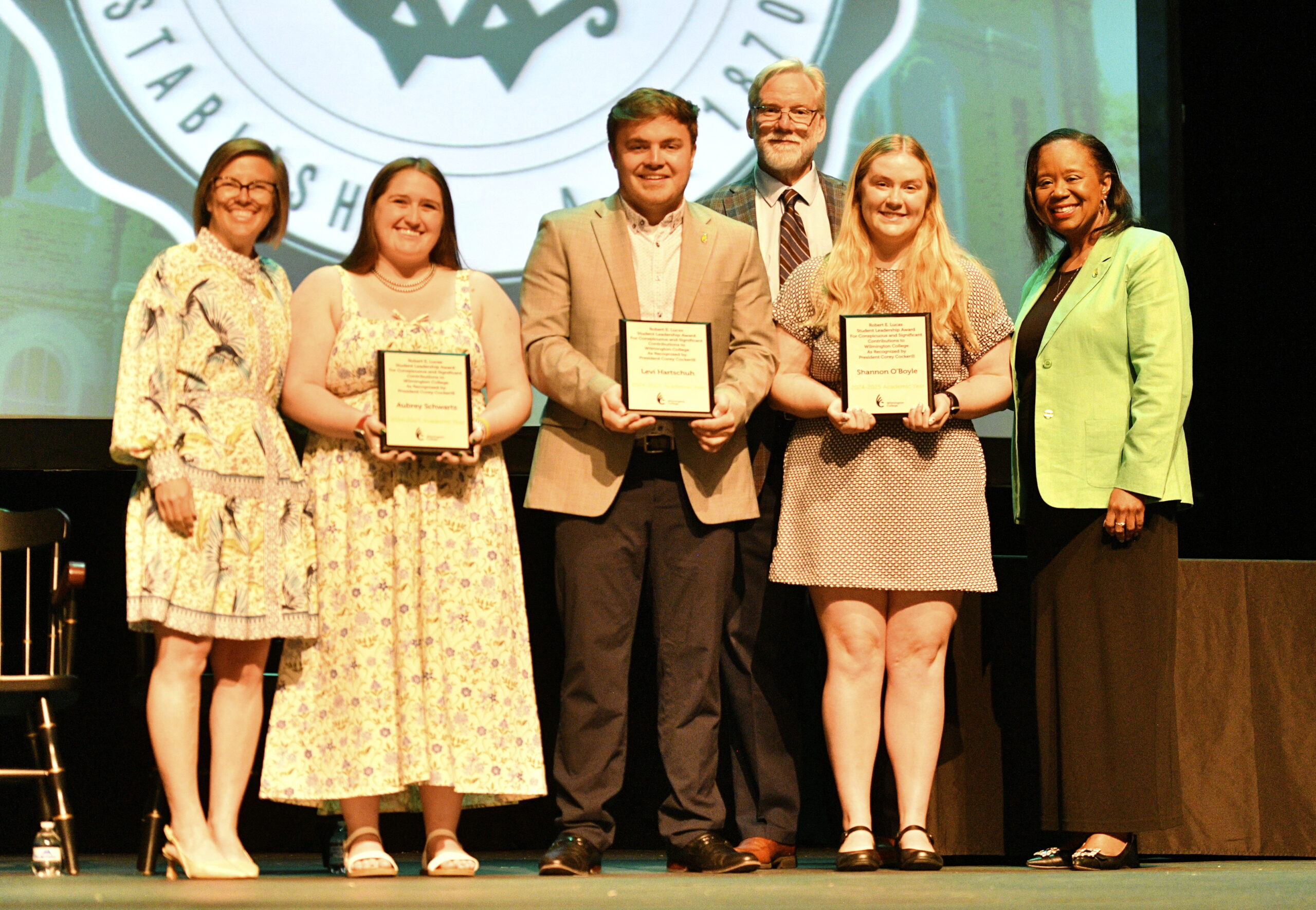 Trio Selected for Lucas Leadership Awards - Wilmington College ...